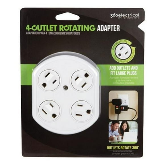 Rotating Outlet Adapter