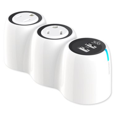 360 Electrical 36052 7-Outlet PowerCurve Surge Protector, White ...