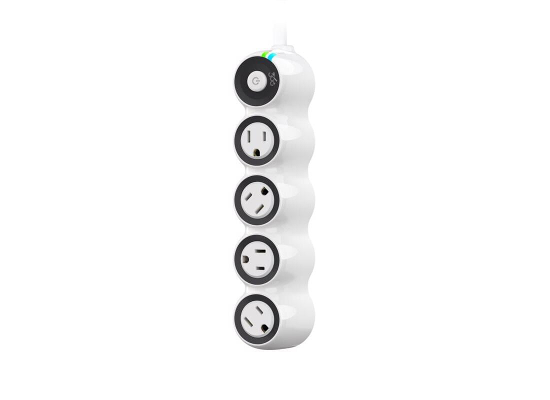 360 Electrical 360552-5CA4ESC1 Surge Protector PowerCurve 4 ft. L 4 ...