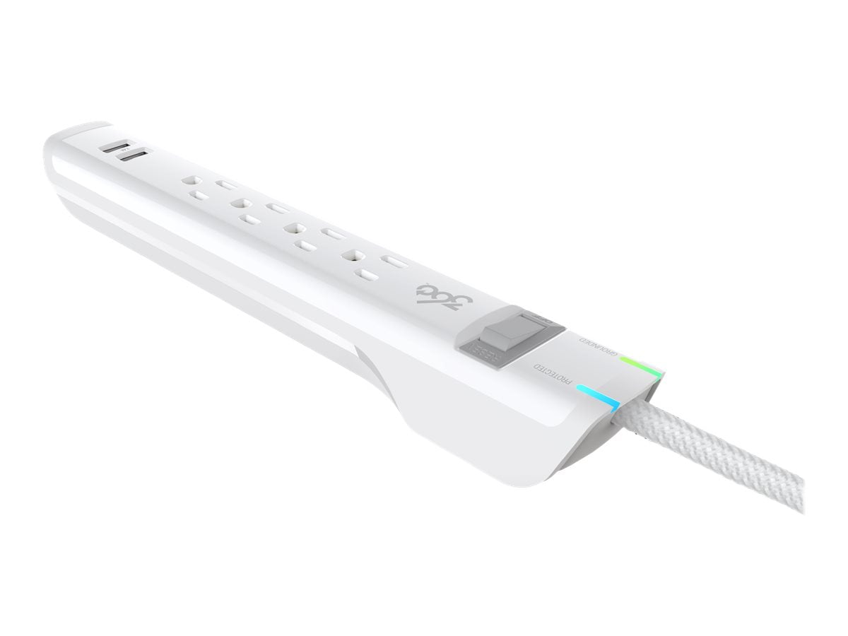 360 Electrical - Power strip - AC 120 V - 1800 Watt - input: 3-pole ...