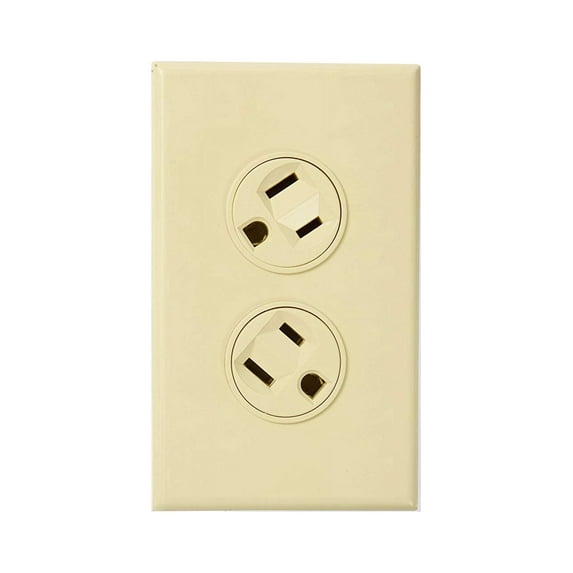 360 Electrical Rotating Duplex Outlet - Walmart.com