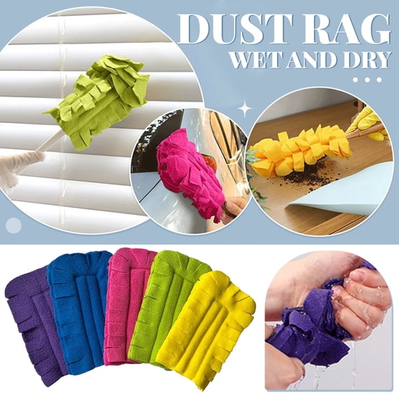 360° Electrostatic Duster Refills, 2026 New Duster Refills Reusable ...