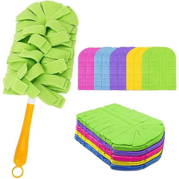 360° Electrostatic Duster Refills, Reusable Dusters Washable, Universal ...