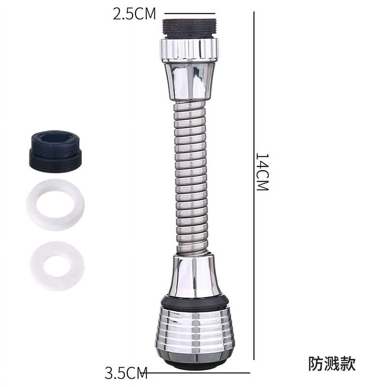 360掳 Faucet Extender Sprinkler Universal Bathroom Kitchen Faucet ...