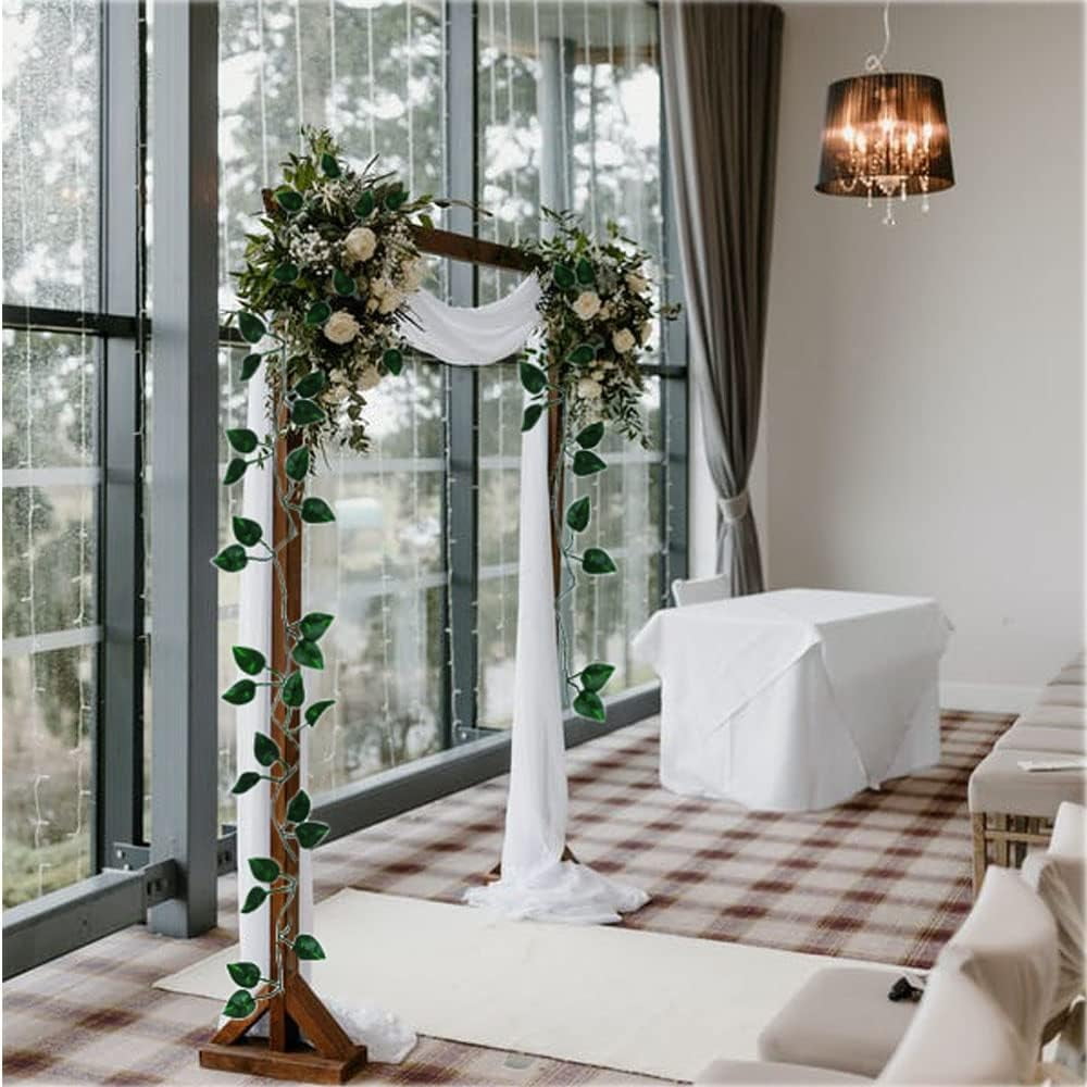 360 Feet 48 Pack Fake Greenery Hanging Garland, Ivy Leaf Plants, Vine ...