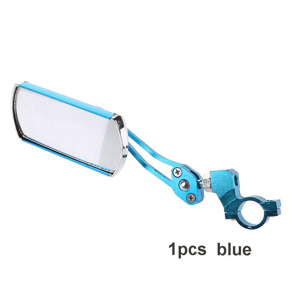 360° Flexible Adjustable Rotate Cycling Rear View Handlebar Motorcycle ...