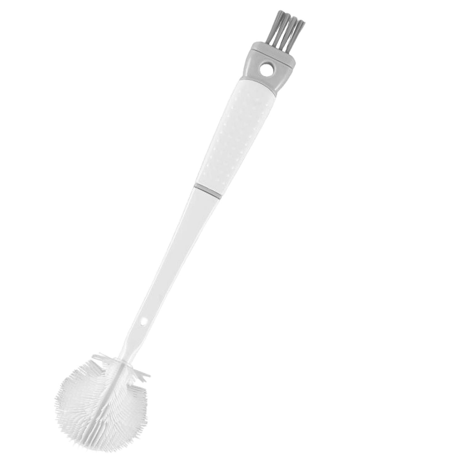 360° Flexible Silicone Bottle Brush with Long Handle,New Bottle ...