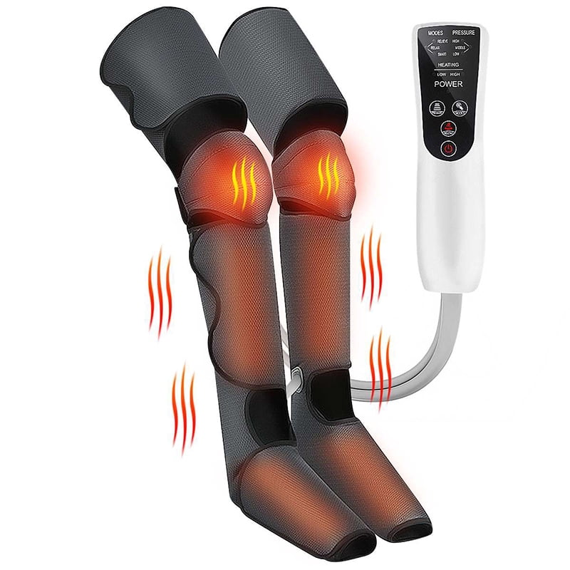 360° Foot Air Pressure Leg Massager Promotes Blood Circulation Body ...