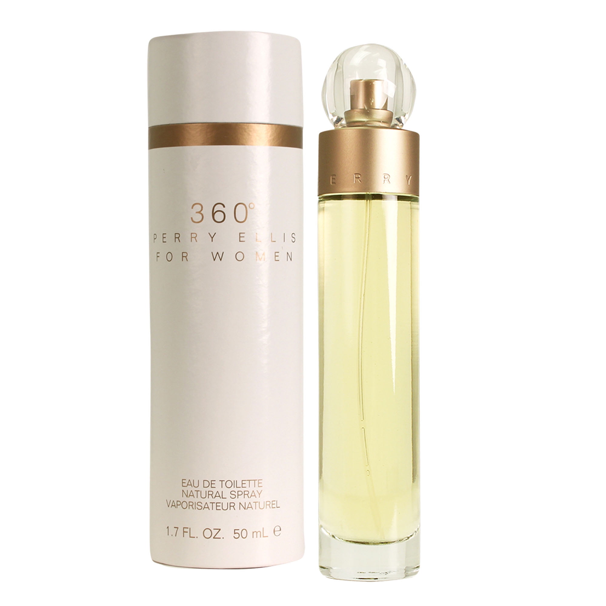 360 For Women By Perry Ellis 1.7 oz EDT Spray - Walmart.com