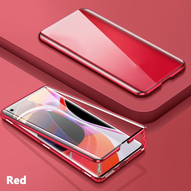 360 ° Full Protected Metal Magnetic Phone Case For Samsung Galaxy S24 ...