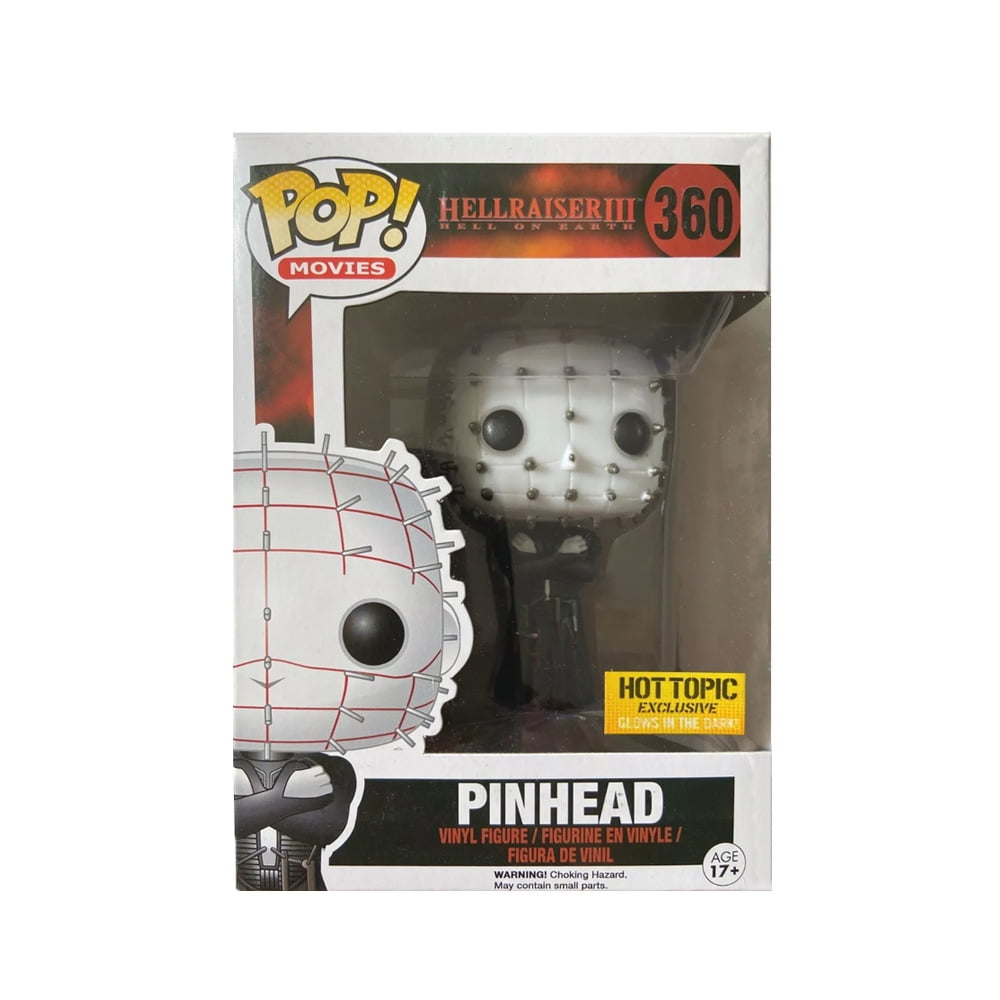 #360 - Hellraiser III - Pinhead Vinyl Figures Pop! Multicolor Model ...