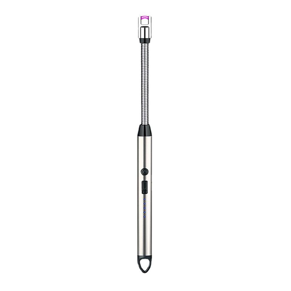 360 LED Electric Arc BBQ Lighter USB Charging Windproof Flameless ...