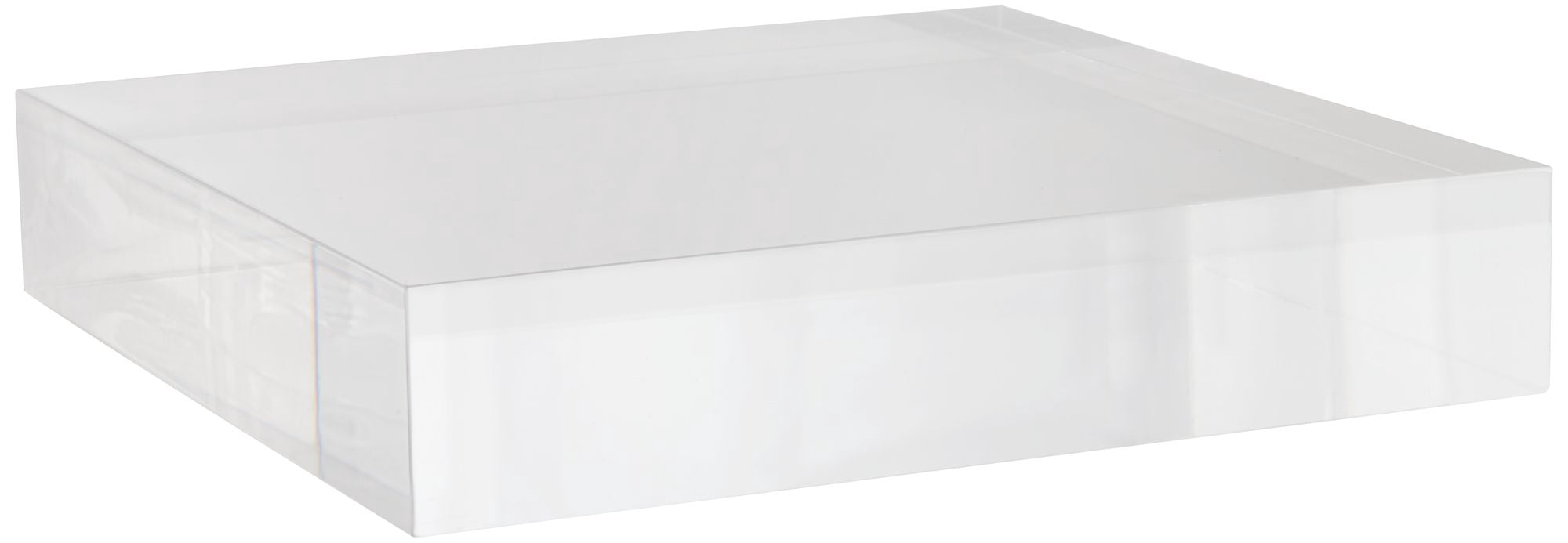 360 Lighting 8" Wide x 1 1/2" High Square Modern Pedestal Lamp Riser ...