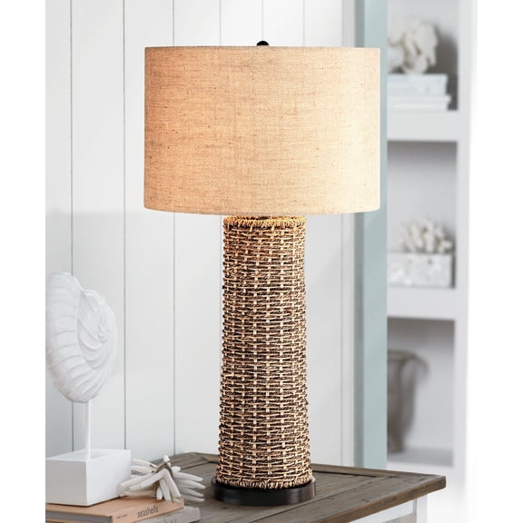 Seagrass Lamp Shades for Home Decor | Elegant Lighting Ideas