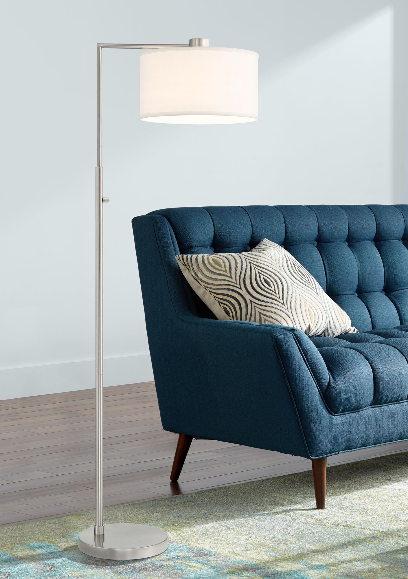 360 Lighting Colby Modern 61" Tall Standing Floor Lamp Light Downbridge ...