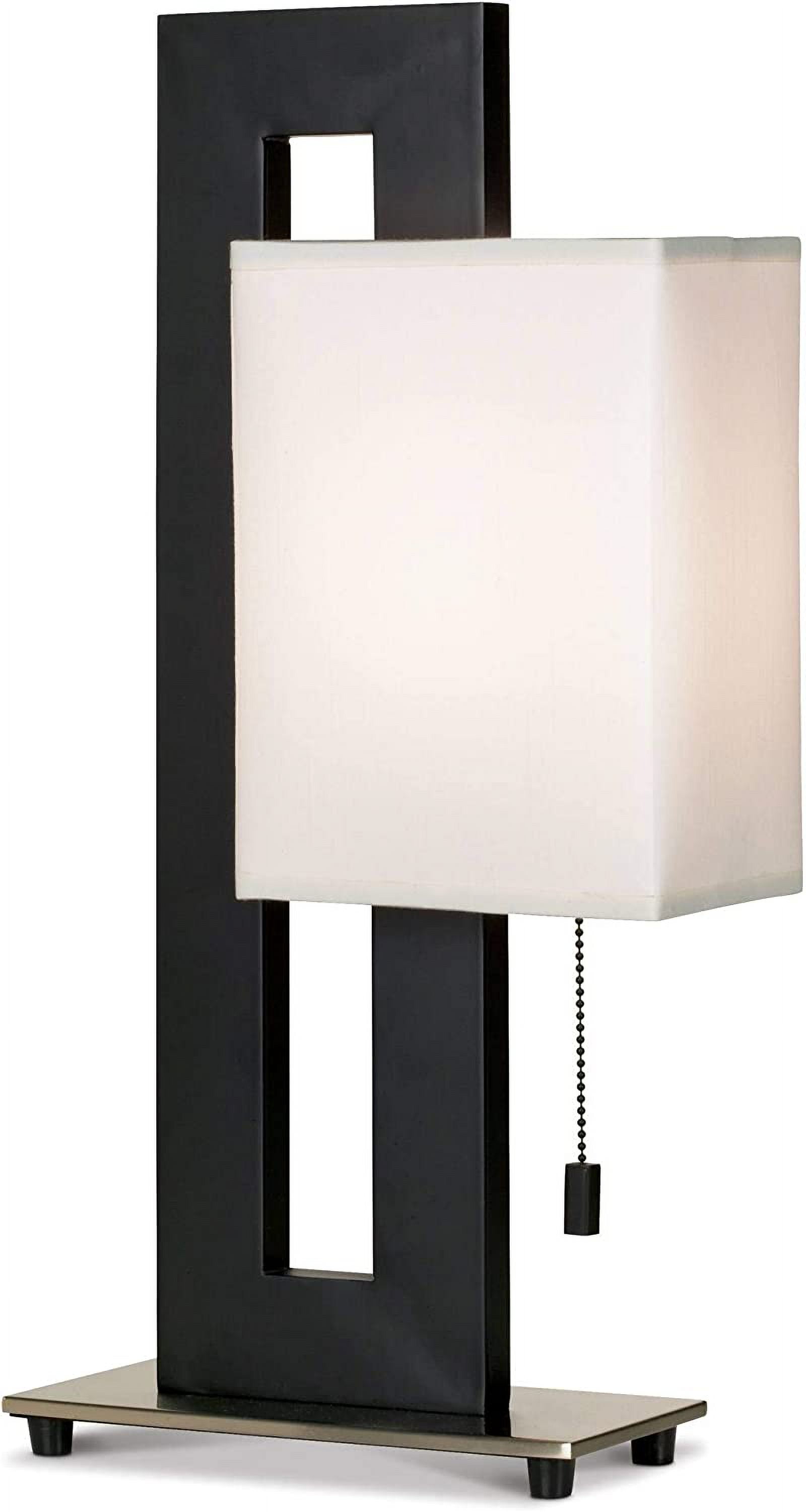 360 Lighting Floating Modern Accent Table Lamp 20 1/2" High with Table ...