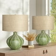 360 Lighting Gordy Modern Accent Table Lamps 20 1/2" High Set of 2 ...