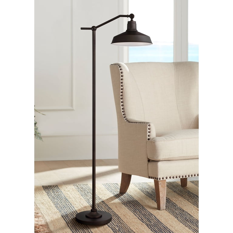 Rustic Metal Floor Lamp