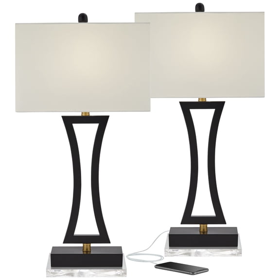 Acrylic Table Lamps