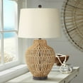 "360 Lighting San Marcos 27"" Tall Modern Coastal Table Lamp with ...