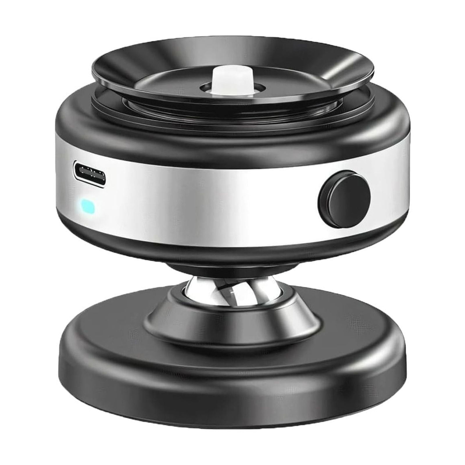 360 M Agnetic Holder New 2024 Car Mount One Click Disassembly For Glass ...