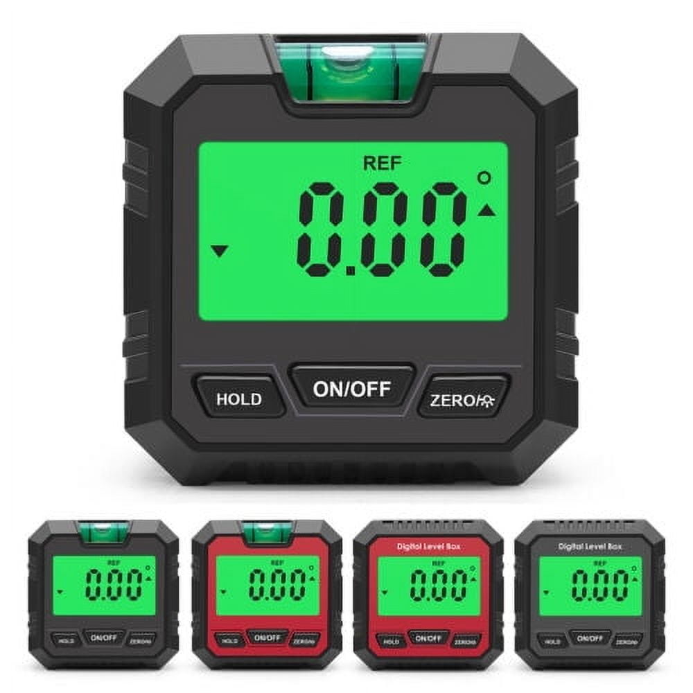 360° Magnetic Digital Protractor Angle Finder Gauge Inclinometer Level Meter - Walmart.com