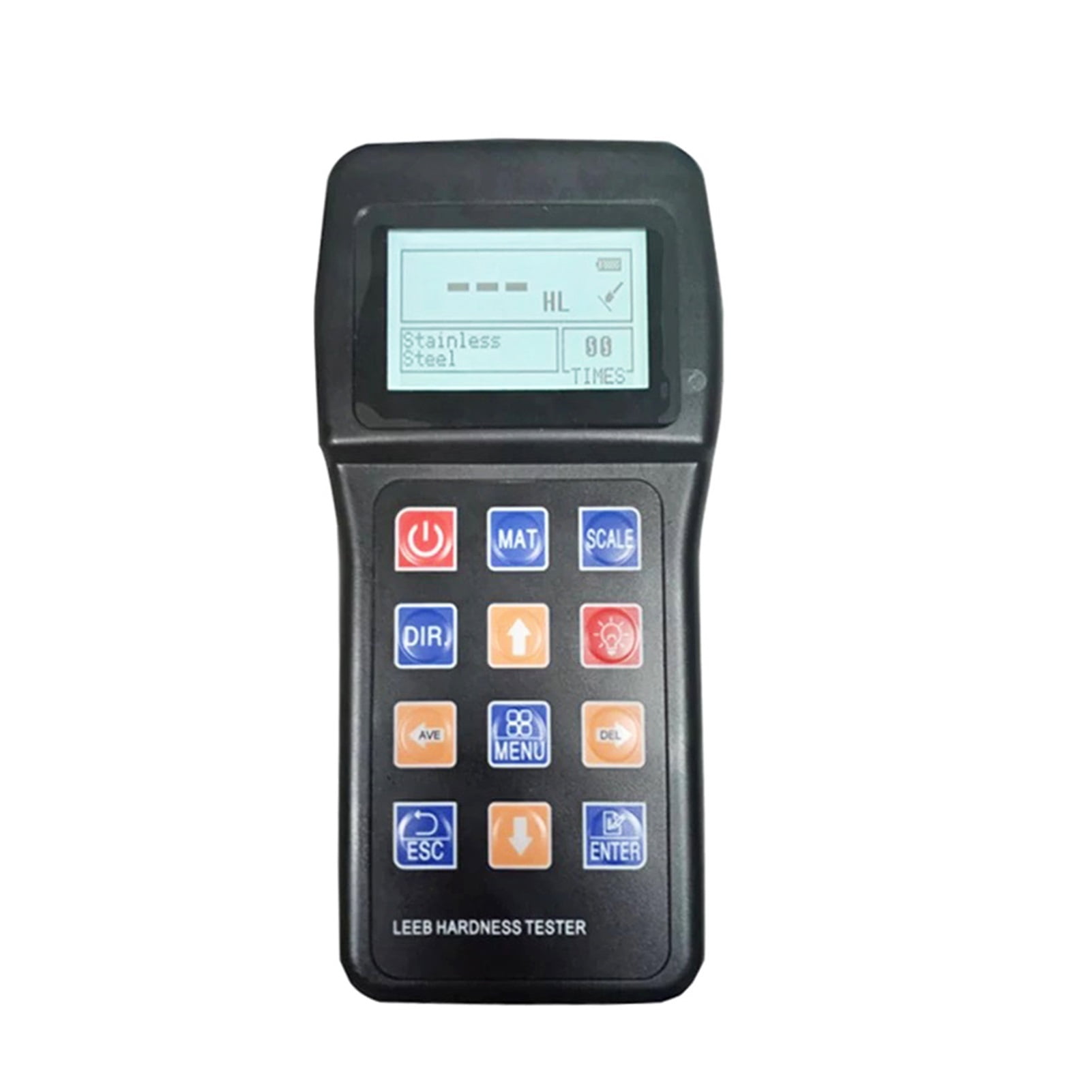 360° Metal Hardness Tester Durometer For HRC,HRA,HV,HS,HL,HB,HRB ...