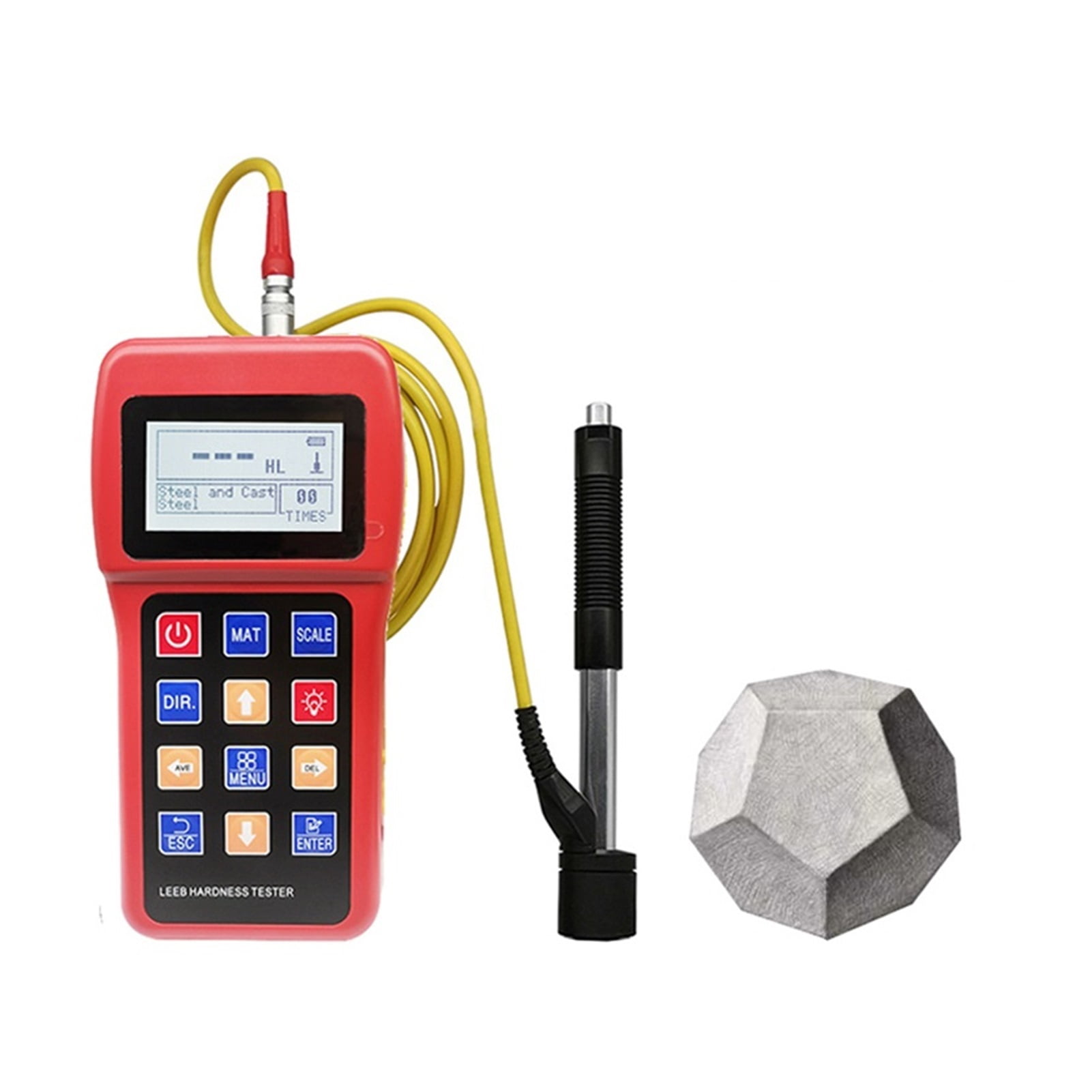 360° Metal Hardness Tester High-precision Measurement For Steel,Cast ...