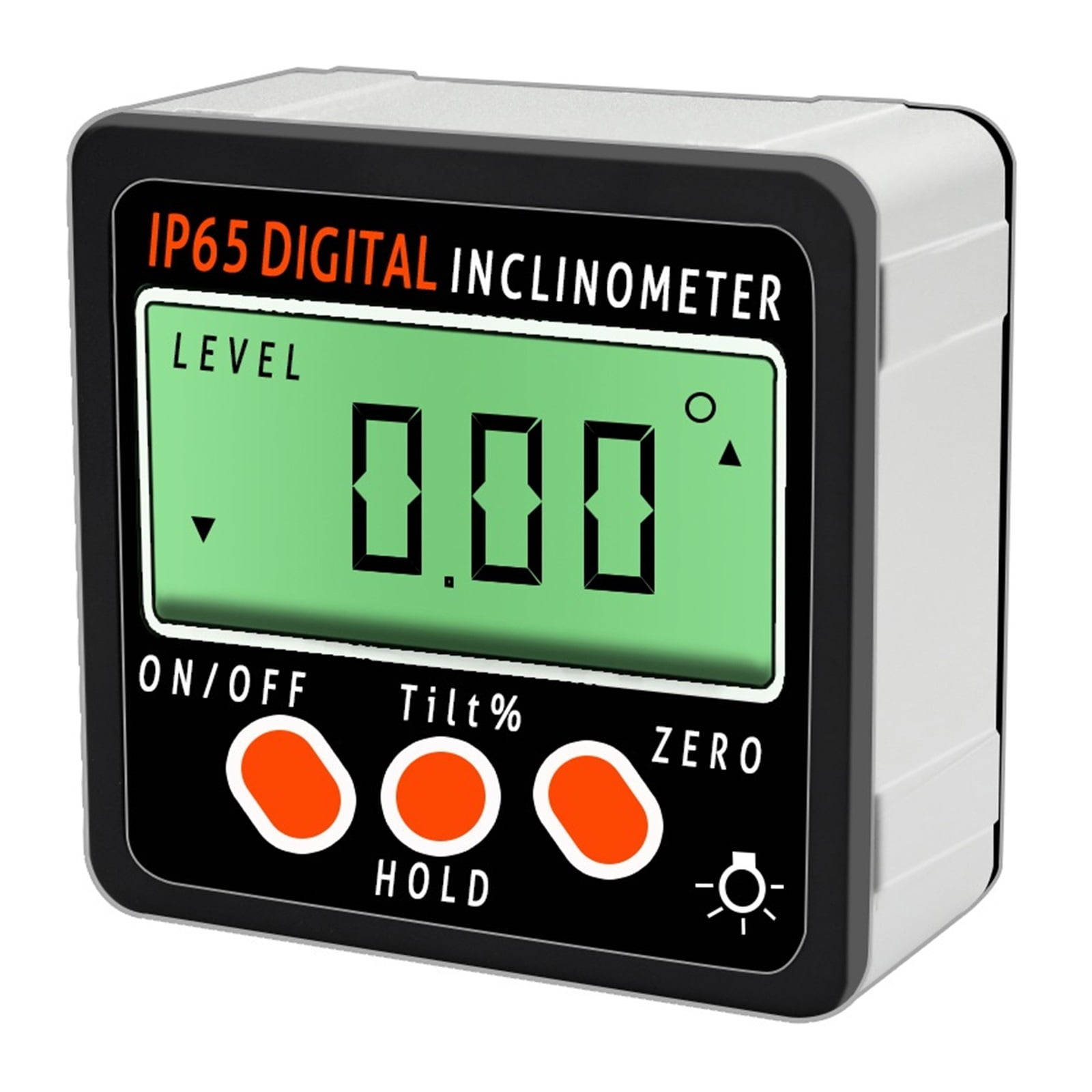 360° Mini IP65 Digital Protractor Electronic Goniometer Inclinometer ...