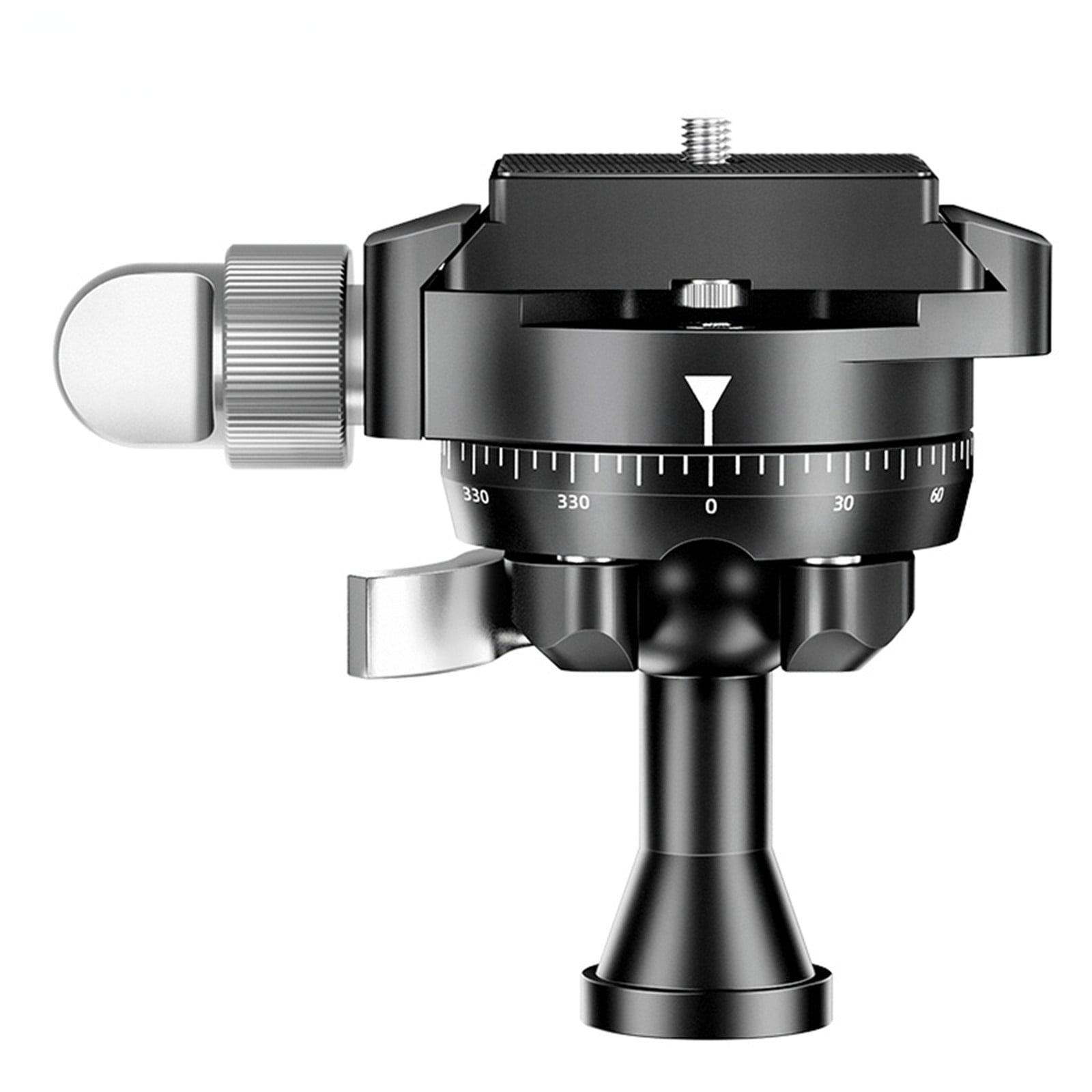 360° Mini Panoramic Inverted Gimbal Ballhead Tilt for DSLR Cameras ...