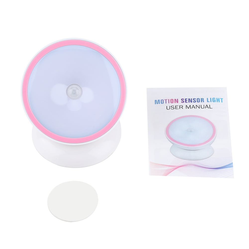 360° Motion Sensor Light Human Body Induction Stair Lights Night Light ...