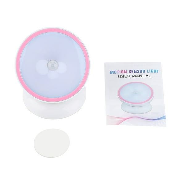 360° Motion Sensor Light Human Body Induction Stair Lights Night Light ...