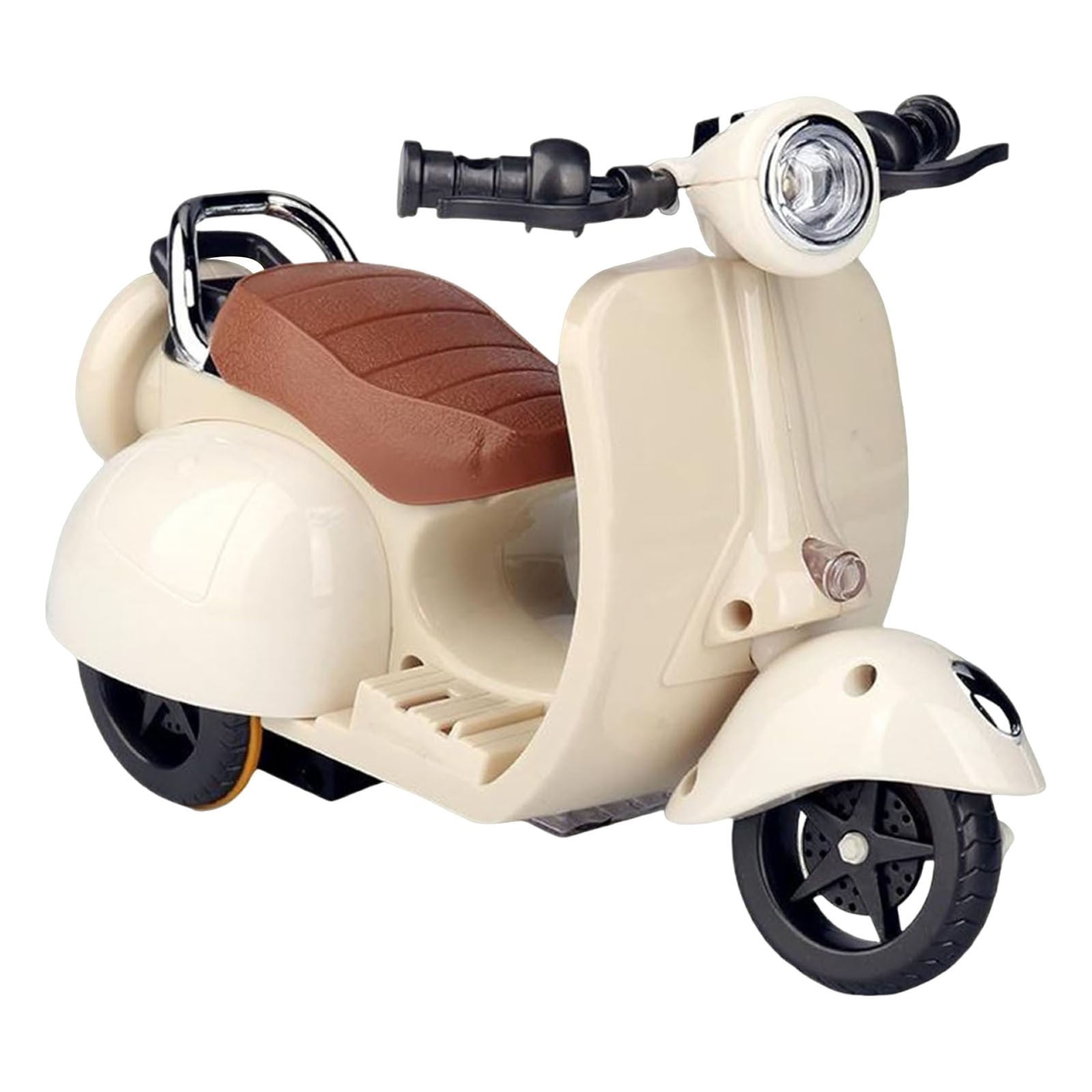360 Motorcycle Model with Cute Sheep Design for Kids and Collectors ...