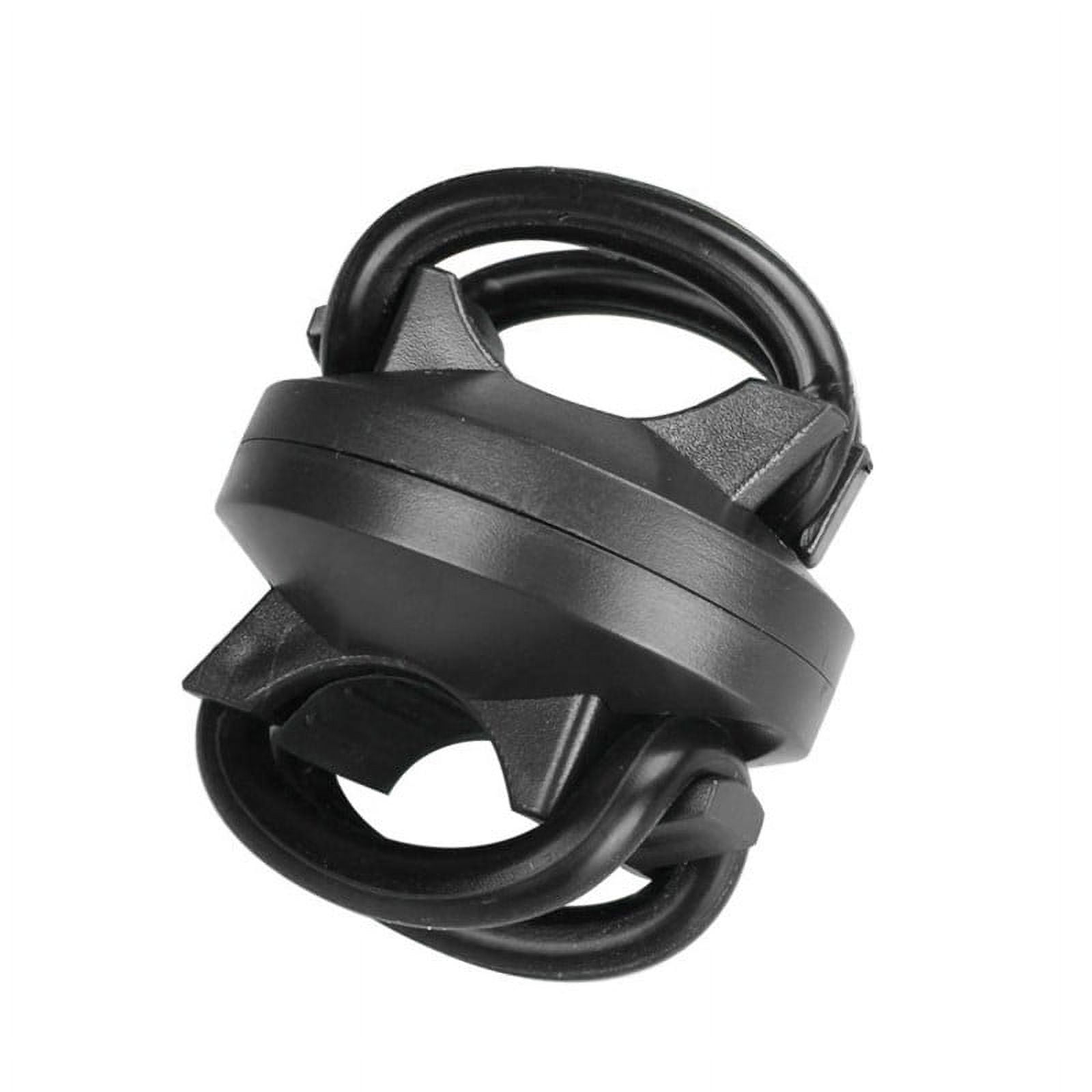 360° Mount Bicycle Flashlight LED Torch Holder Clip Bike Mount Clamp ...