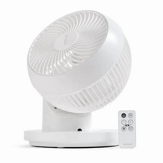 360 ° Oscillating Fan with Remote Control, Timer and 3-Speed Settings ...