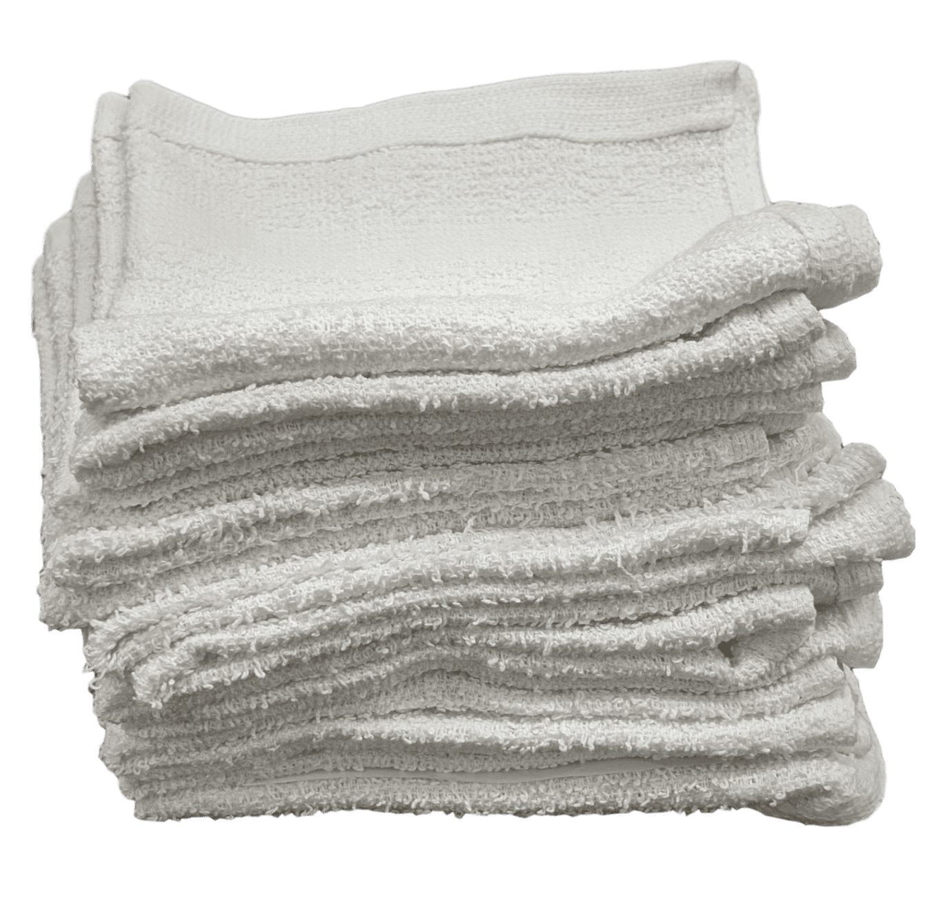 360 Pack - 12 x 12 White Cotton Value Washcloth Rags | Spa Painting ...