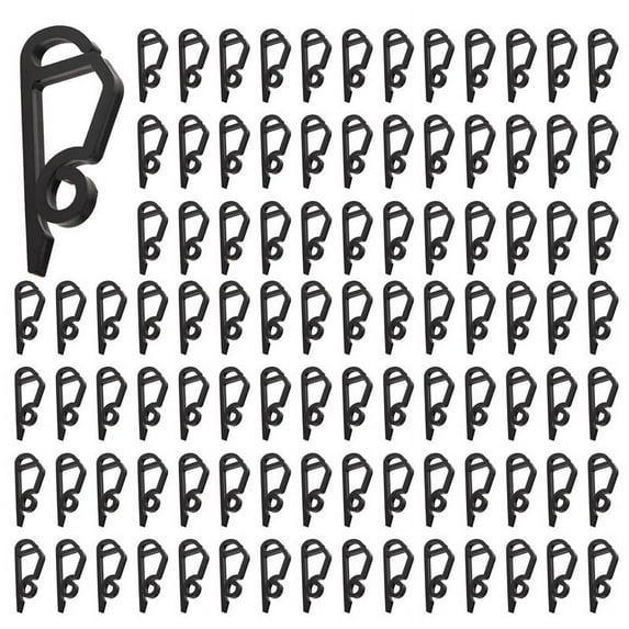 360 Pack Christmas Light Clips Outdoor -Weatherproof Christmas Light ...