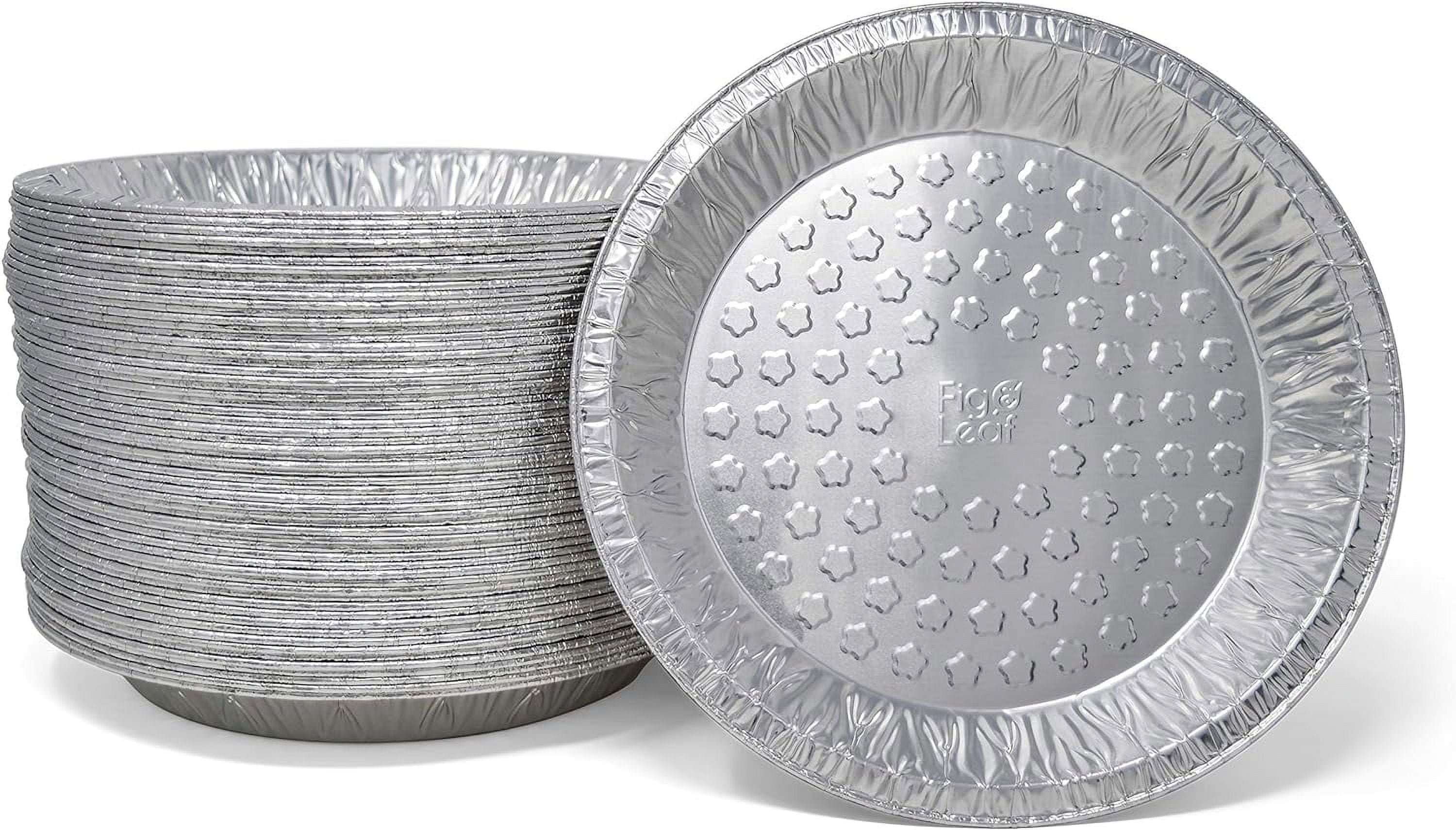 360 Pack Premium 9-Inch Pie Pans Disposable Aluminum Foil Heavy-Duty ...