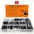 360 Pcs Set Screws Assortment Kit (32 Sizes, Metric & SAE) – 12.9 Alloy ...