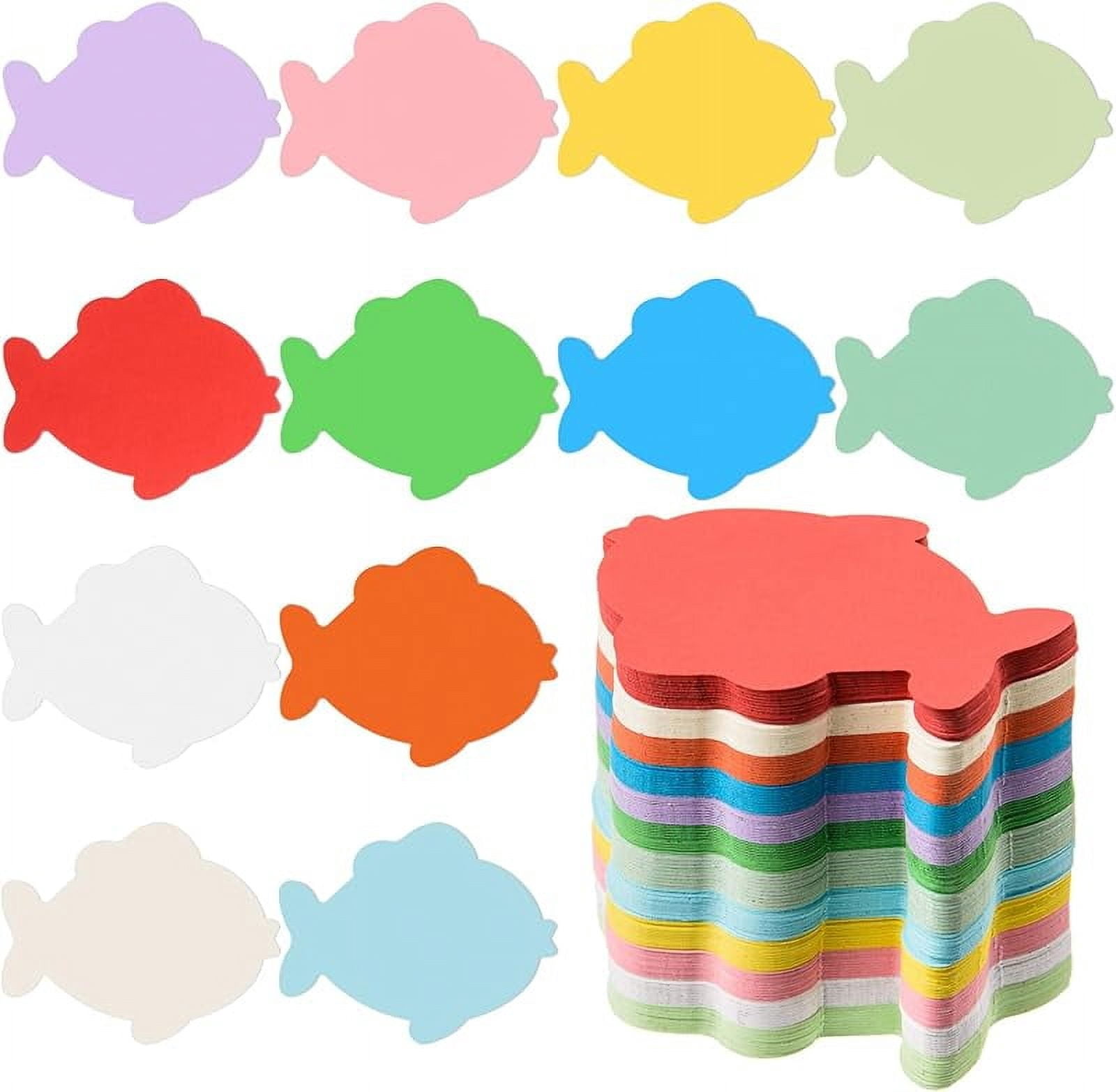 360 Pcs Spring Flowers Cutouts - Assorted Color Paper Flowers Shaped ...