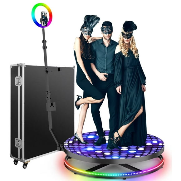 Photo Booth Ring Light