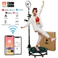 "MWE 360 Photo Booth Portable Selfie Station, 22.5"" Honeycomb, Spinner ...