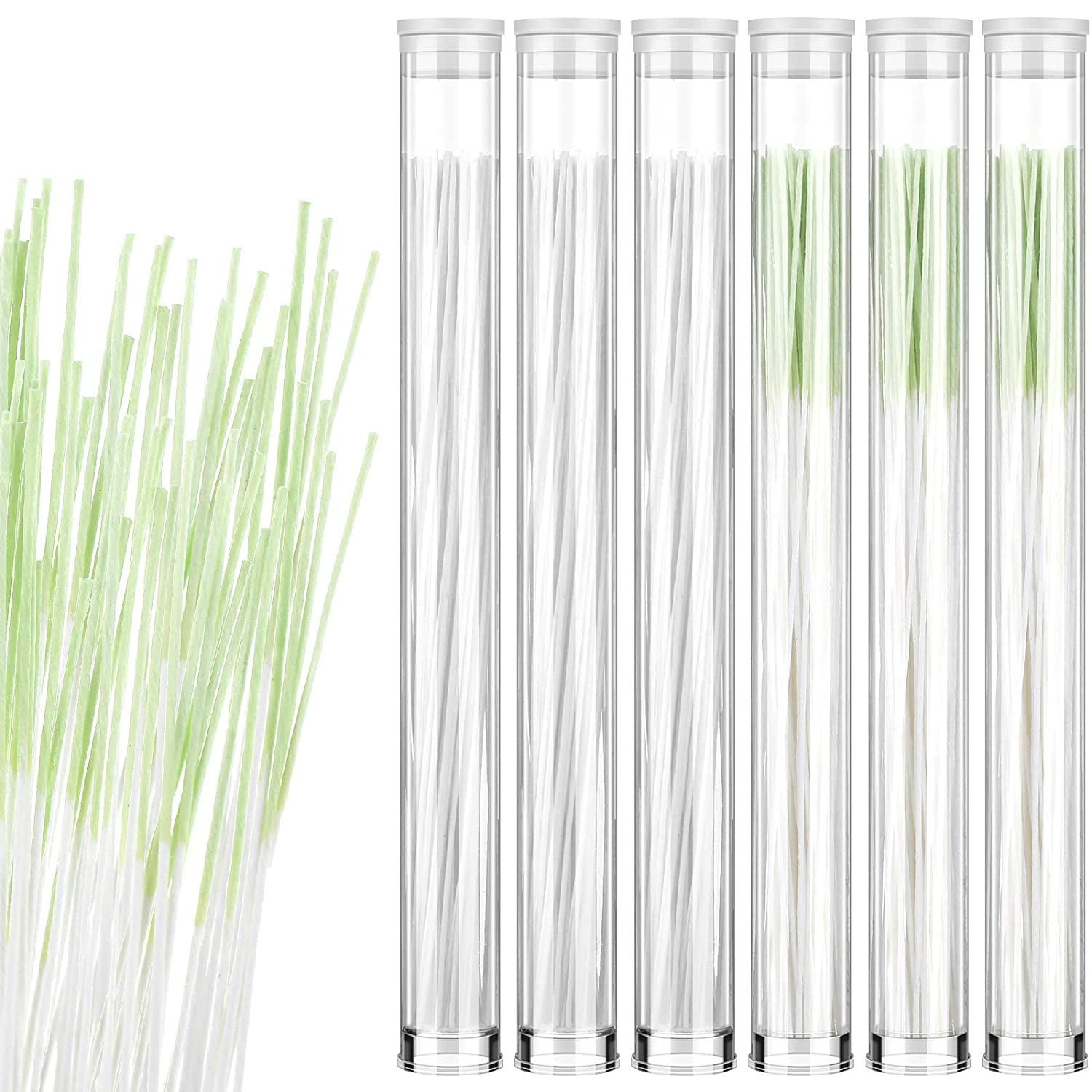 360 Pieces Ear Hole Floss Earrings Hole Cleaner Disposable Piercing ...