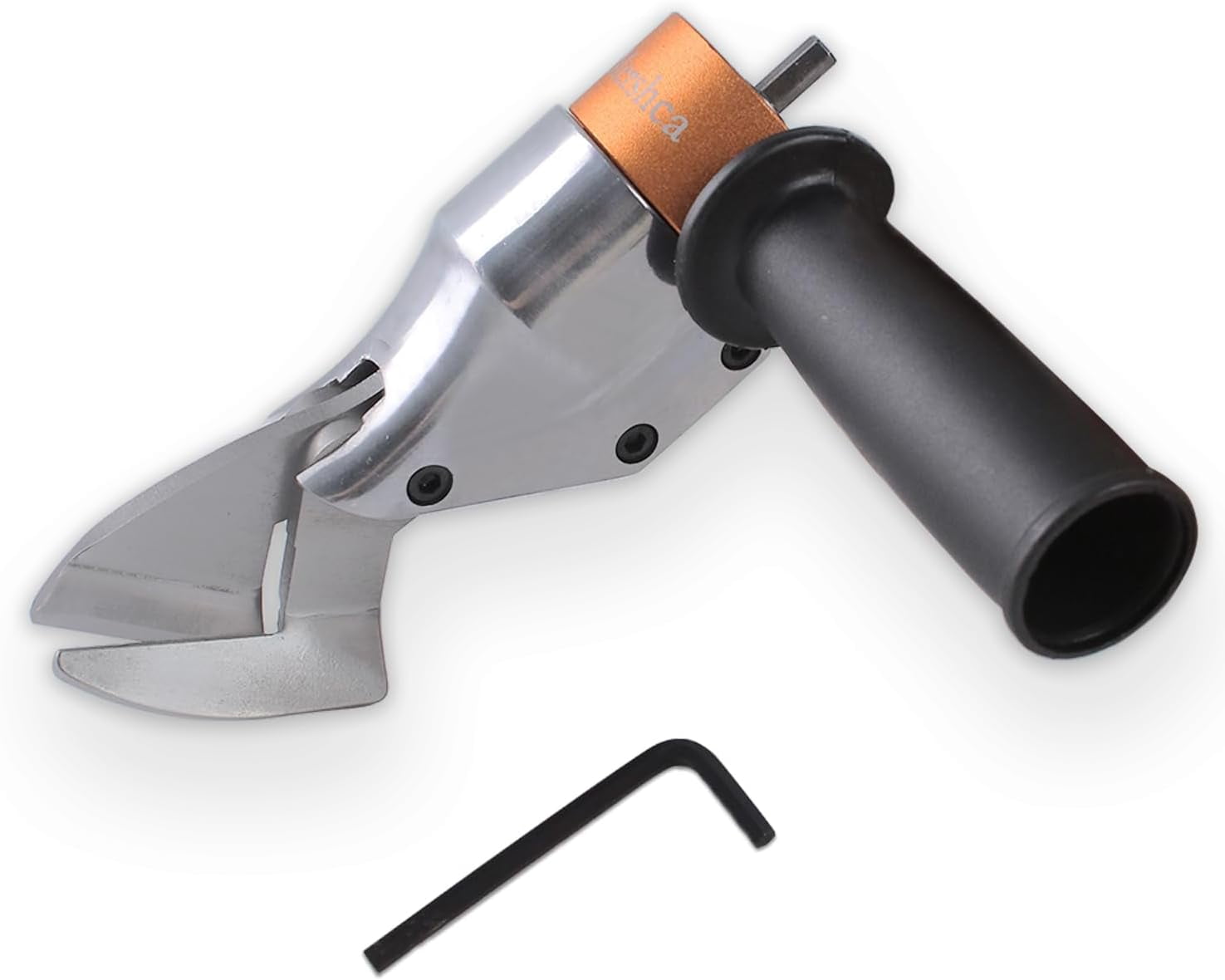 360? Pivoting Drill Shear Attachment - for Curved & Straight ...