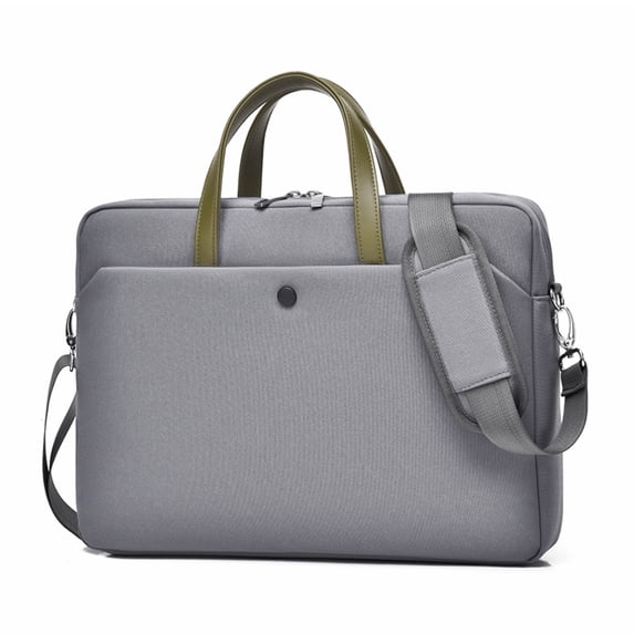 15.6" Laptop Bag Briefcase, Computer Messenger Bag, Business Work ...