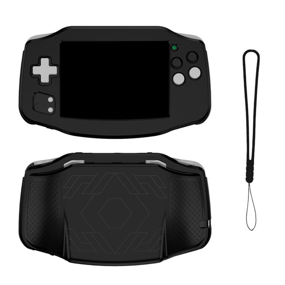 360° Protective Silicone Case for ANBERNIC RG 34xx Game Handheld ...