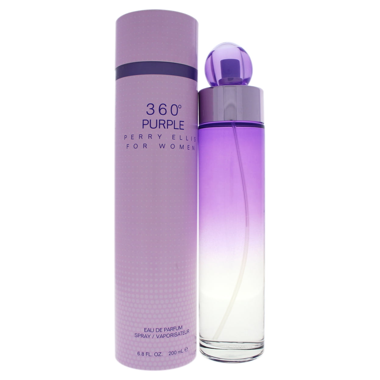 360 Purple by Perry Ellis for Women - 6.8 oz EDP Spray - Walmart.com