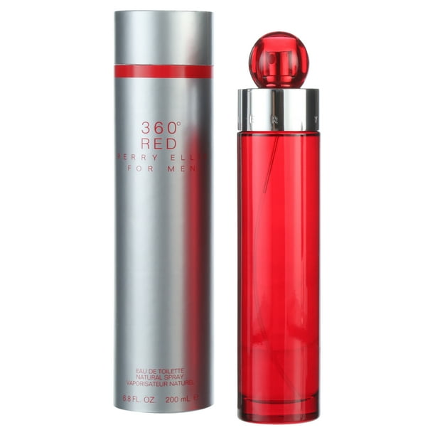 360 RED by Perry Ellis Eau De Toilette Spray for Men 6.8 oz - Walmart.com