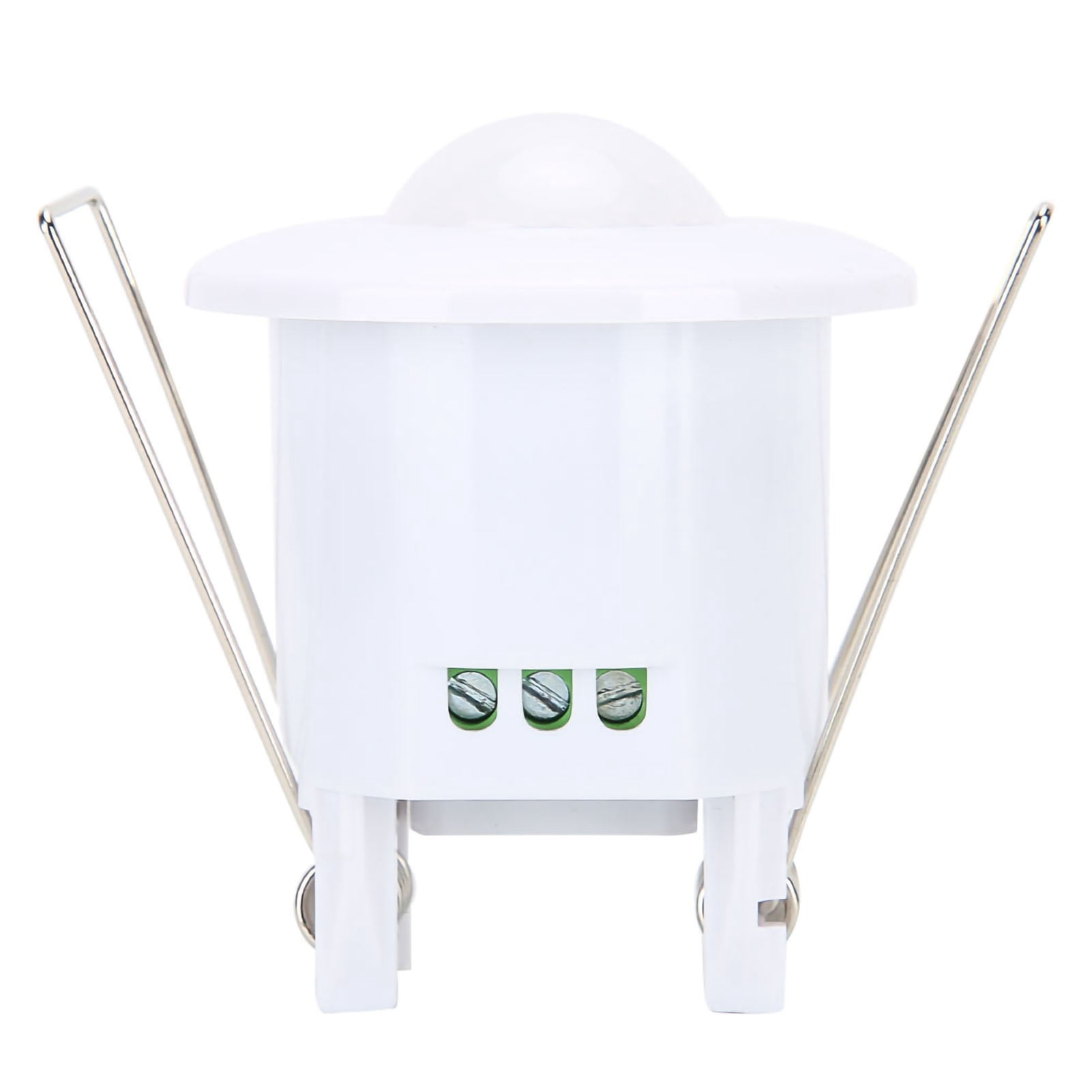 360° Recessed Automatic Infrared PIR Motion Sensor Switch with Time ...