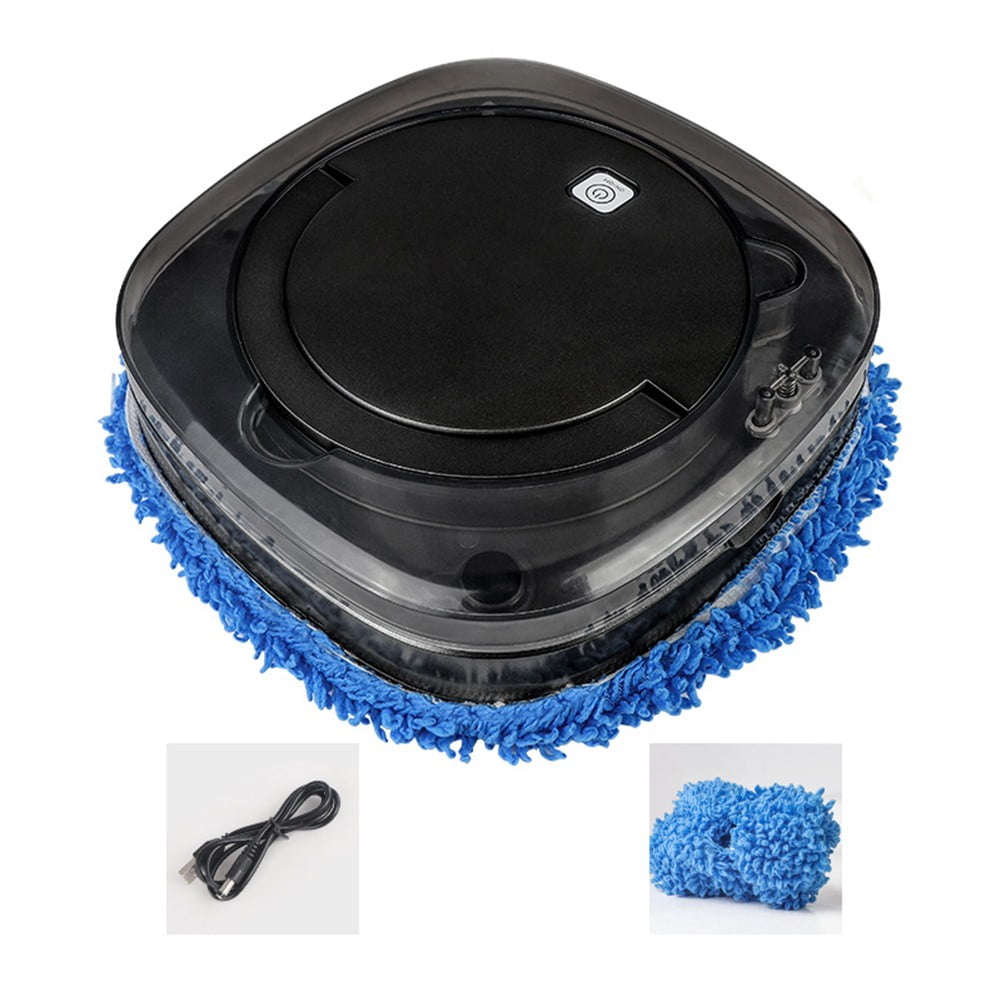 360° Robot Mop with Self-Emptying Base, Wet Dry Cleaning Sweeper, 60 ...